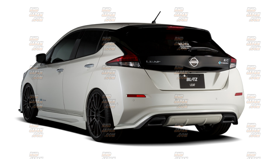 Blitz Aero Speed R-Concept Front Lip Spoiler - Leaf ZE1 - RHDJapan